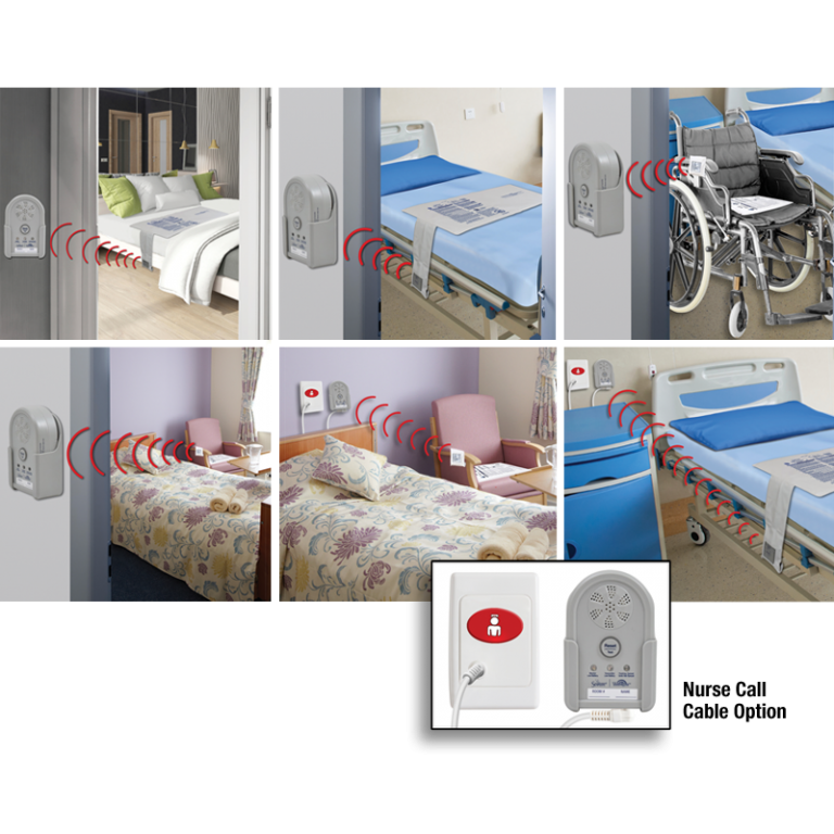 Wireless Chair or Wheelchair Alarm – Elderly Fall Prevention