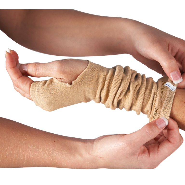 Skin Protection Arm Sleeves for Elderly – SecureSleeves™ Antimicrobial ...