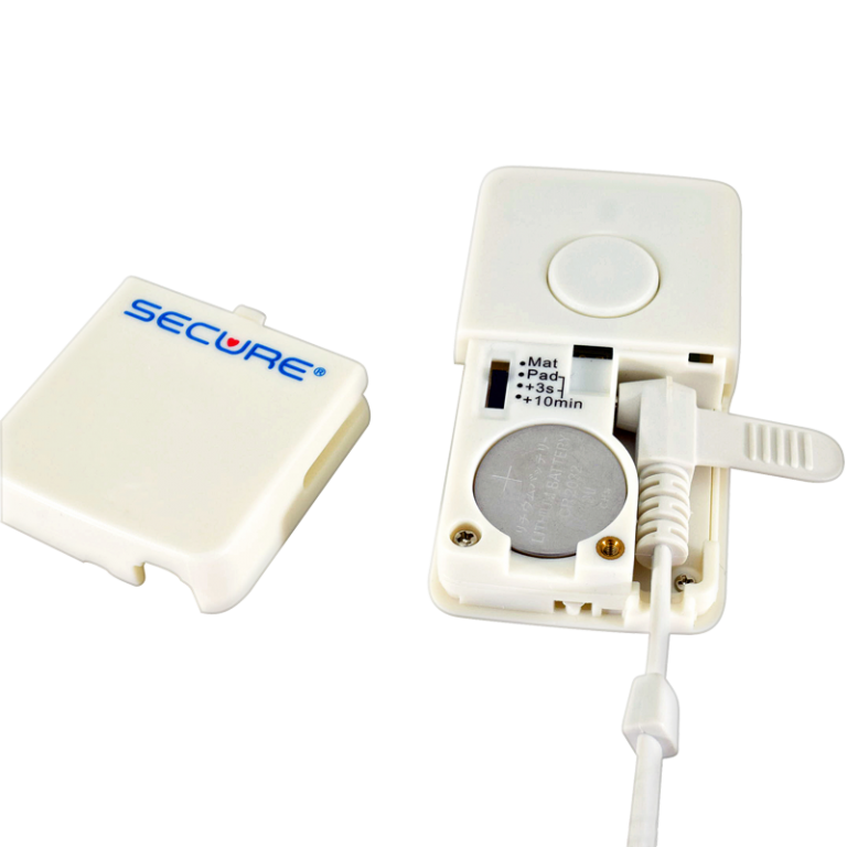 Sensor Pad Transmitter or Nurse Call Button w/Lanyard | Secure Safety ...