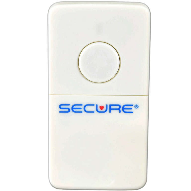 Sensor Pad Transmitter or Nurse Call Button w/Lanyard | Secure Safety ...