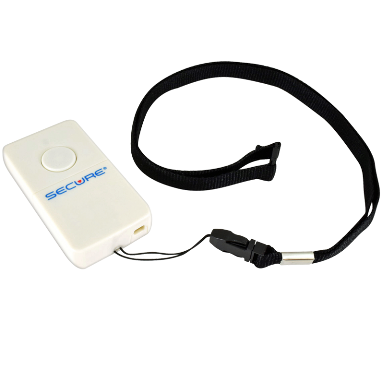 Sensor Pad Transmitter or Nurse Call Button w/Lanyard | Secure Safety ...