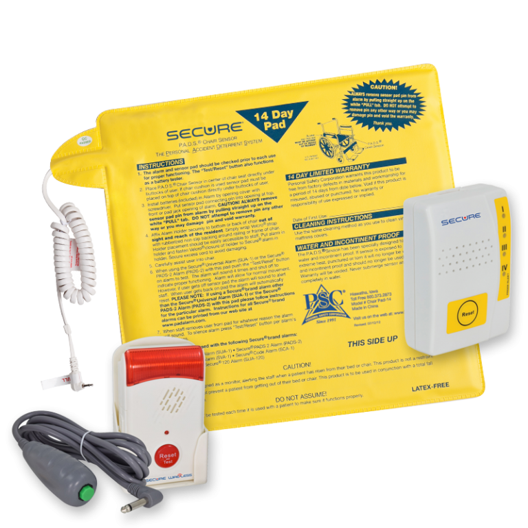 Secure® Sensor Pad Transmitter Bed Pad-1 Set | Secure Safety Solutions