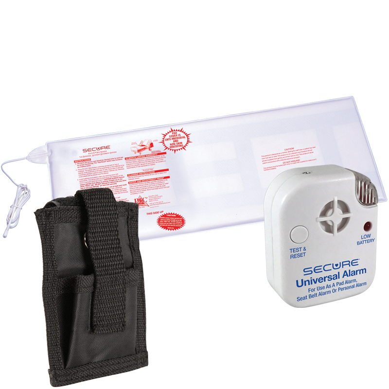 Universal Bed Exit Alarm 1-Year 12x30 Bed Sensor | Secure