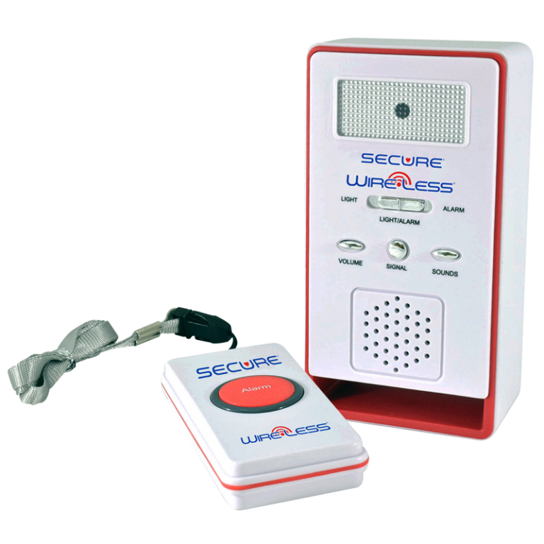 Wireless Fall Alarm Monitor Transmitter | Secure Safety Solutions