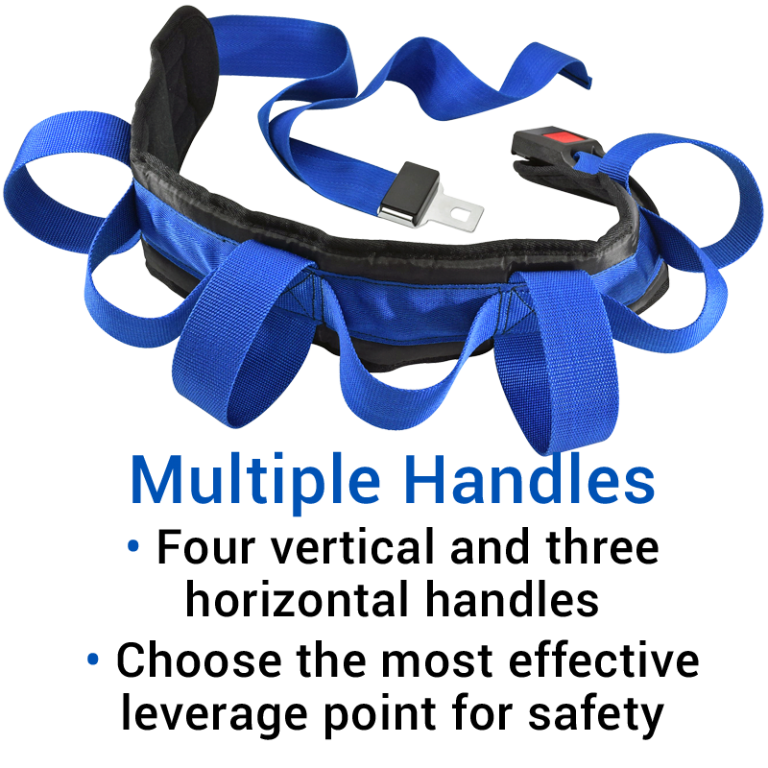 Secure® Two Hand Grip Gait Belt | Secure Safety Solutions