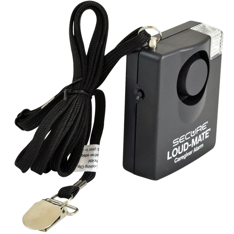 Loud-Mate® 120 dB Pull String Fall Alarm Monitor | Secure Safety Solutions