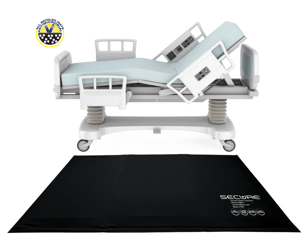 Secure® Beveled Edge Fall Safety Mat | Secure Safety Solutions