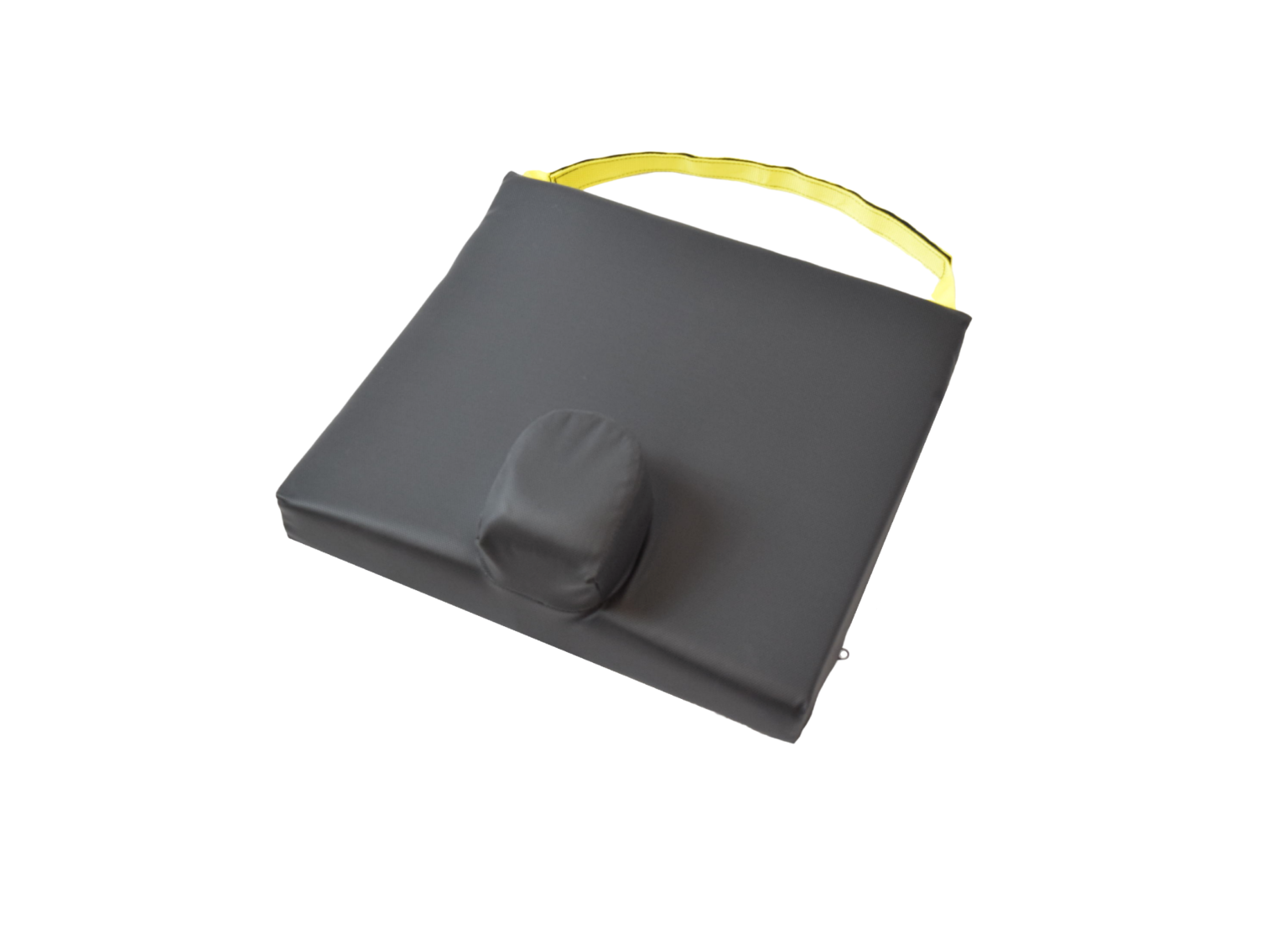 Wheelchair Pommel Cushion with Safety Straps | Secure Safety Solutions