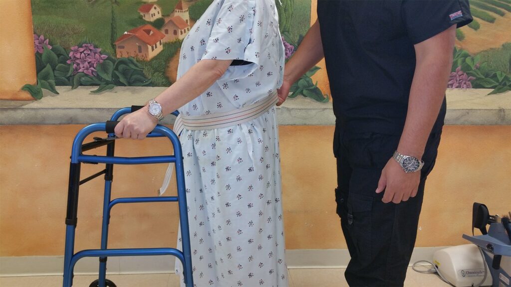 How to Use a Gait Belt to Transfer Fall-Risk Patients - Secure Safety ...