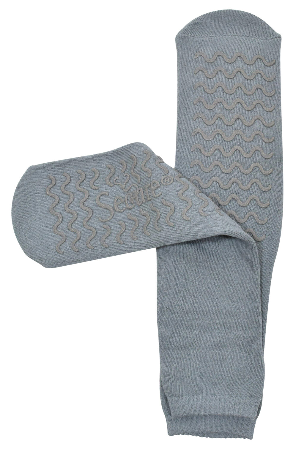 Secure® Dual Tread Non-Slip Hospital Socks for Fall Prevention