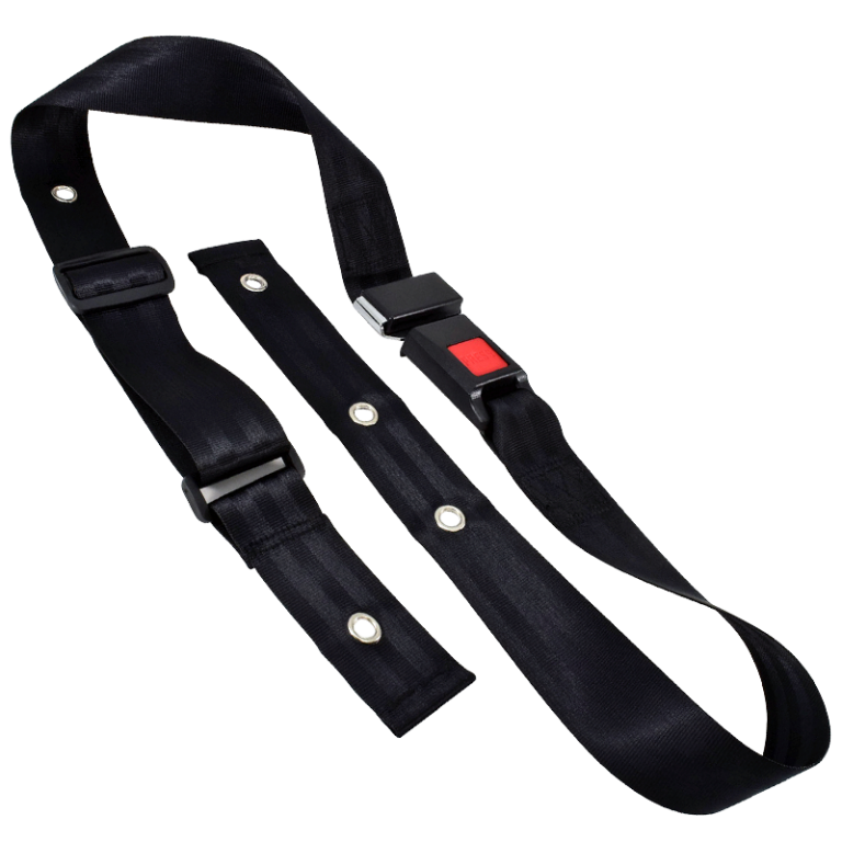 Wheelchair Pommel Cushion with Safety Straps | Secure Safety Solutions