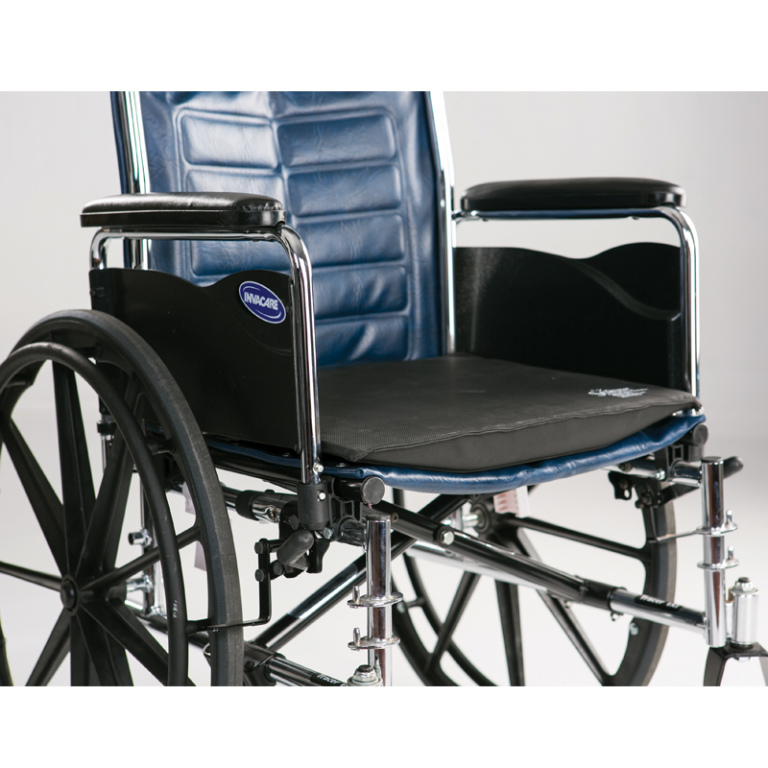 Wheelchair Pommel Cushion with Safety Straps | Secure Safety Solutions