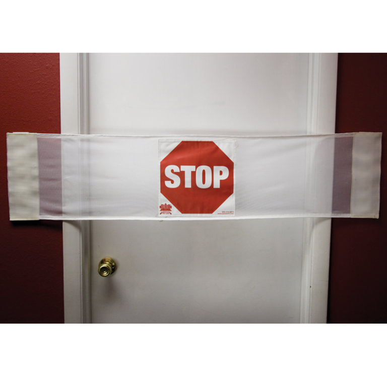 Secure® 3-in-1 Door Safety Banner | Secure Safety Solutions