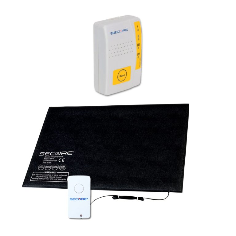 Floor Mat Bed Alarms for Elderly | Fall Prevention Mats