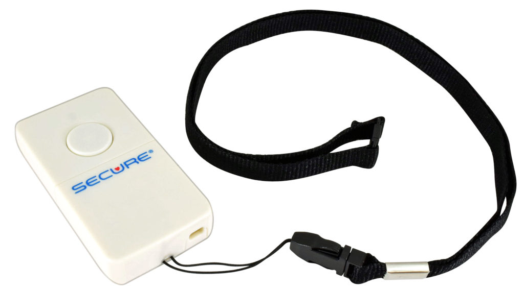 Floor Mat Bed Alarm with Silent Transmitter and Wireless Pager