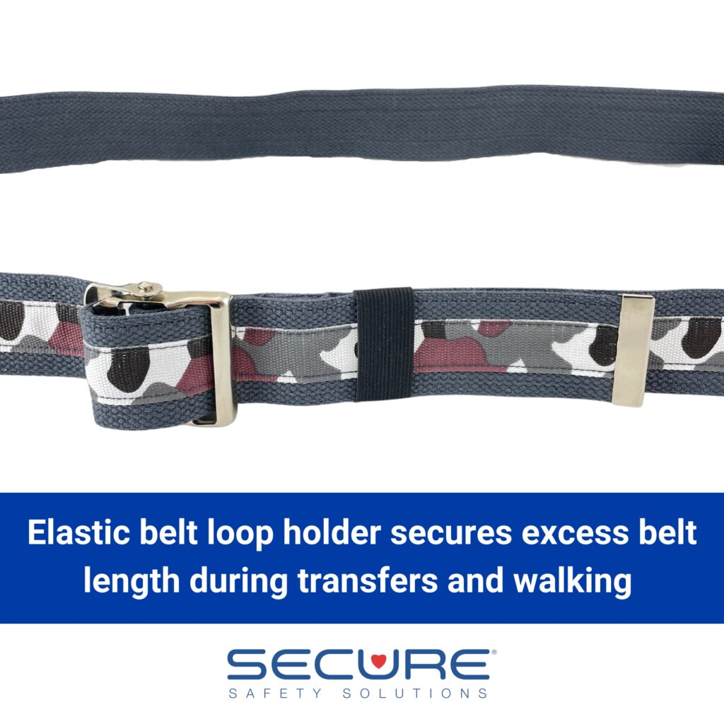 Secure® 72" Gait Belt with Metal Buckle | Secure Safety Solutions